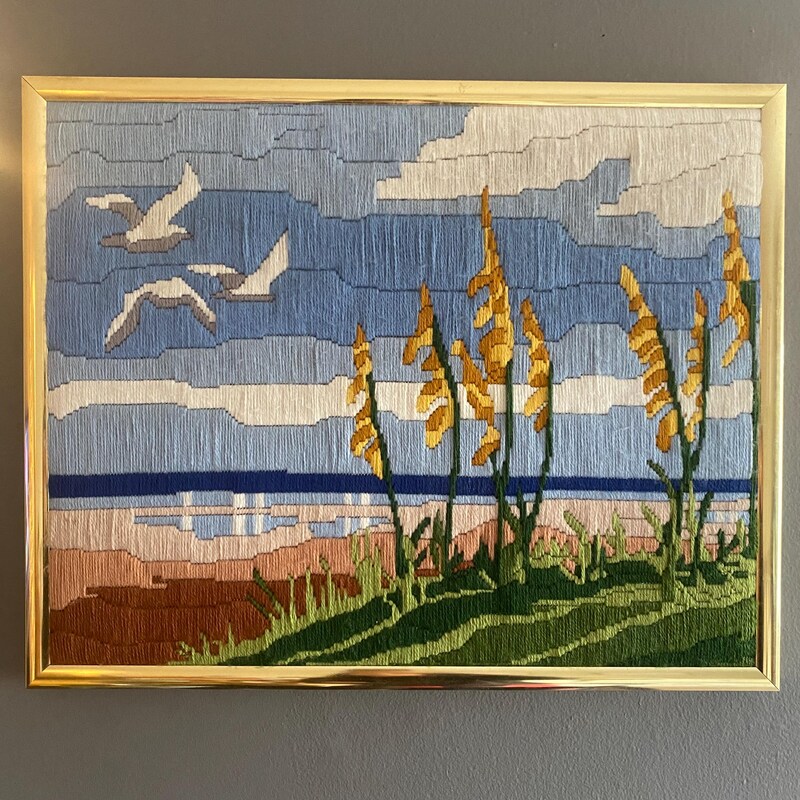Needlepoint Wall Art - Etsy