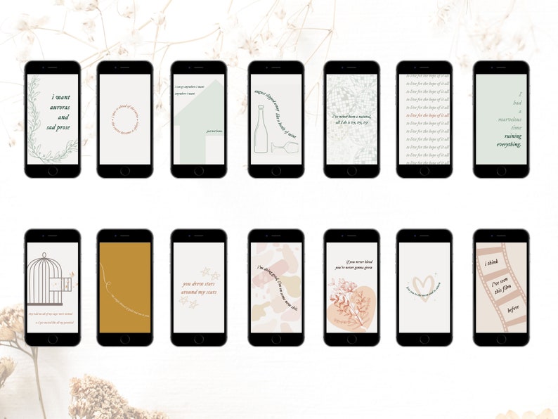 Taylor Swift Folklore Iphone Wallpaper Bundle 14 Wallpapers - Etsy Ireland