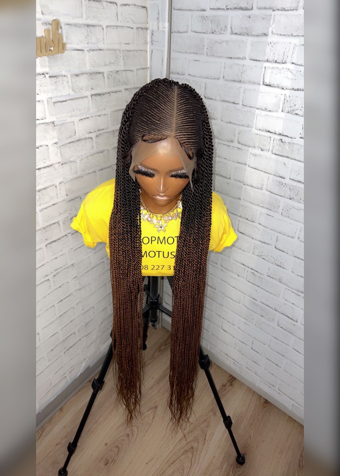 READY TO SHIP Rope Twist Short Knotless Twist Medium - Etsy