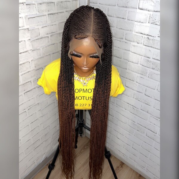 Cornrow Wig Short - Etsy