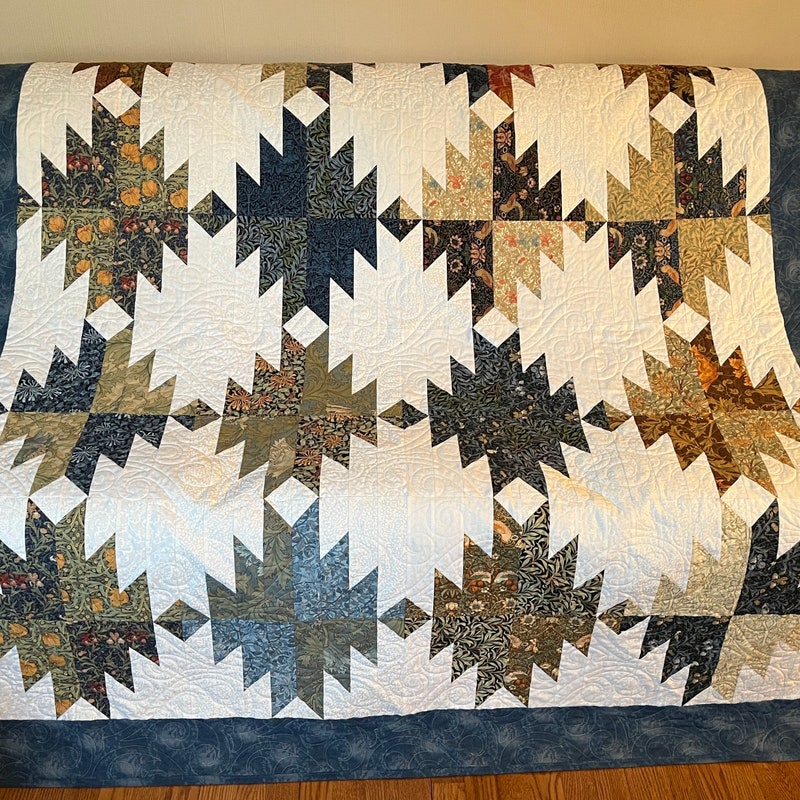 Blue Ridge Quilt - Etsy