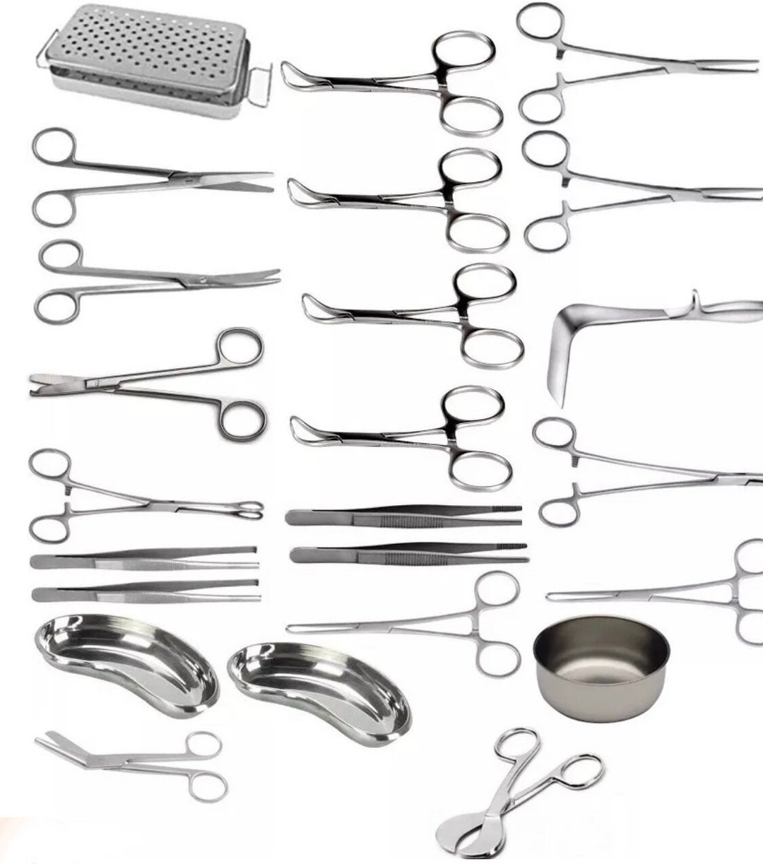 Gynaecology Tools Kit Professional High Quality Delivery Surgical ...