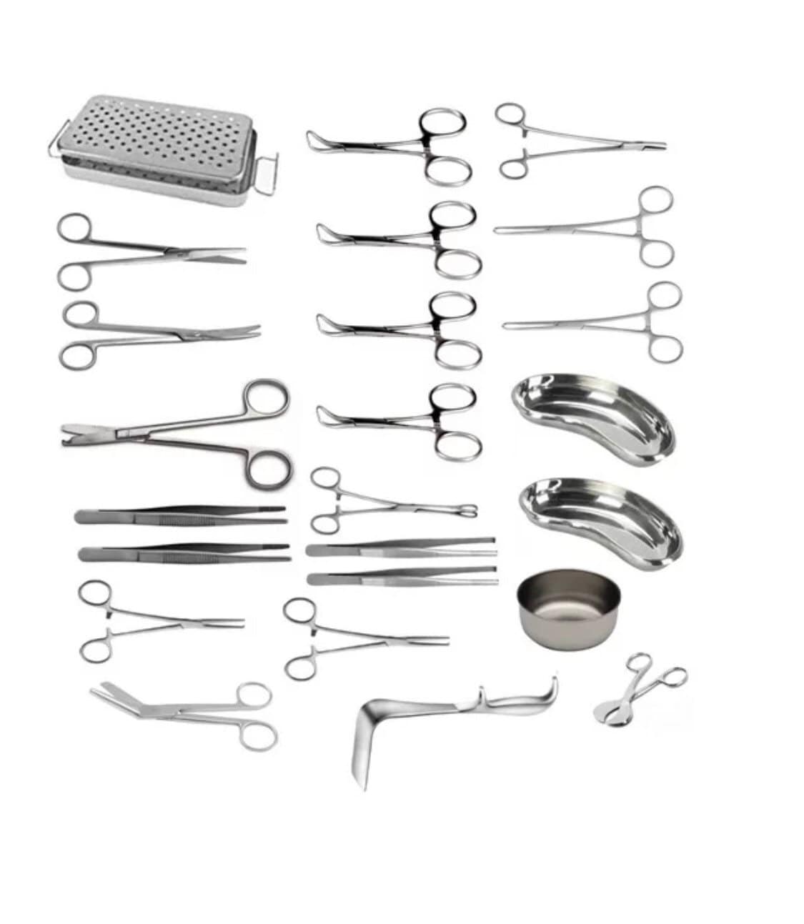 Gynaecology Tools Kit Professional High Quality Delivery Surgical ...