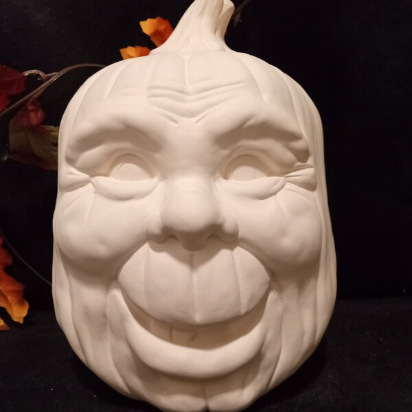 Ceramic Pumpkin - Etsy