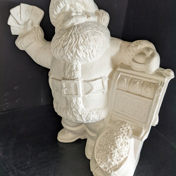 Ceramic Santa - Etsy
