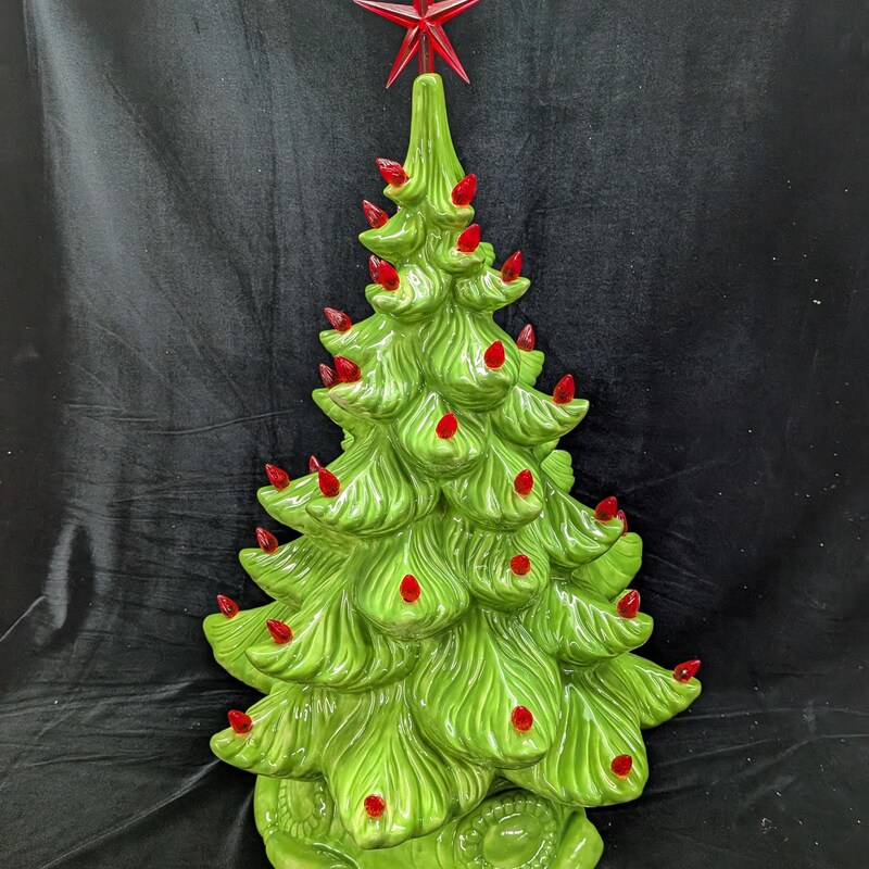 Grinch Tree Toppers - Etsy