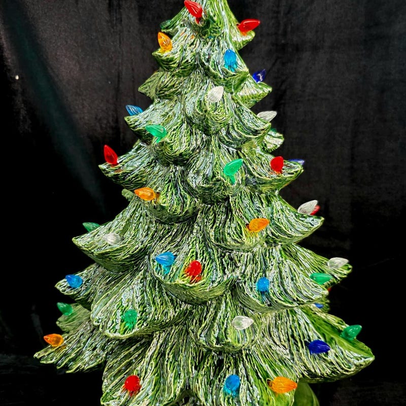 Vintage Ceramic Tree Molds - Etsy