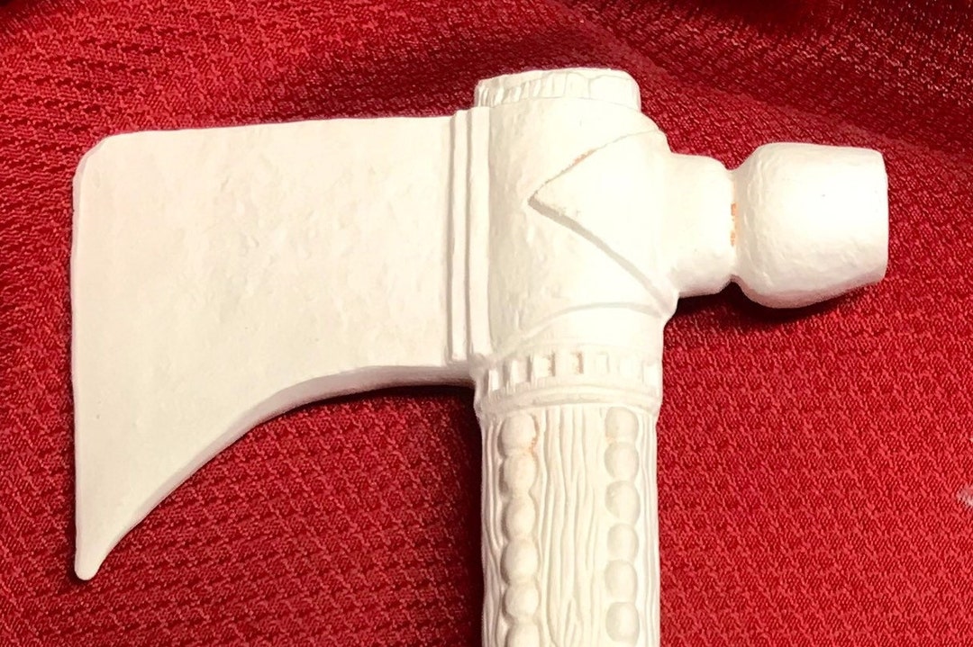 Ready to Paint Native American Ax - Etsy