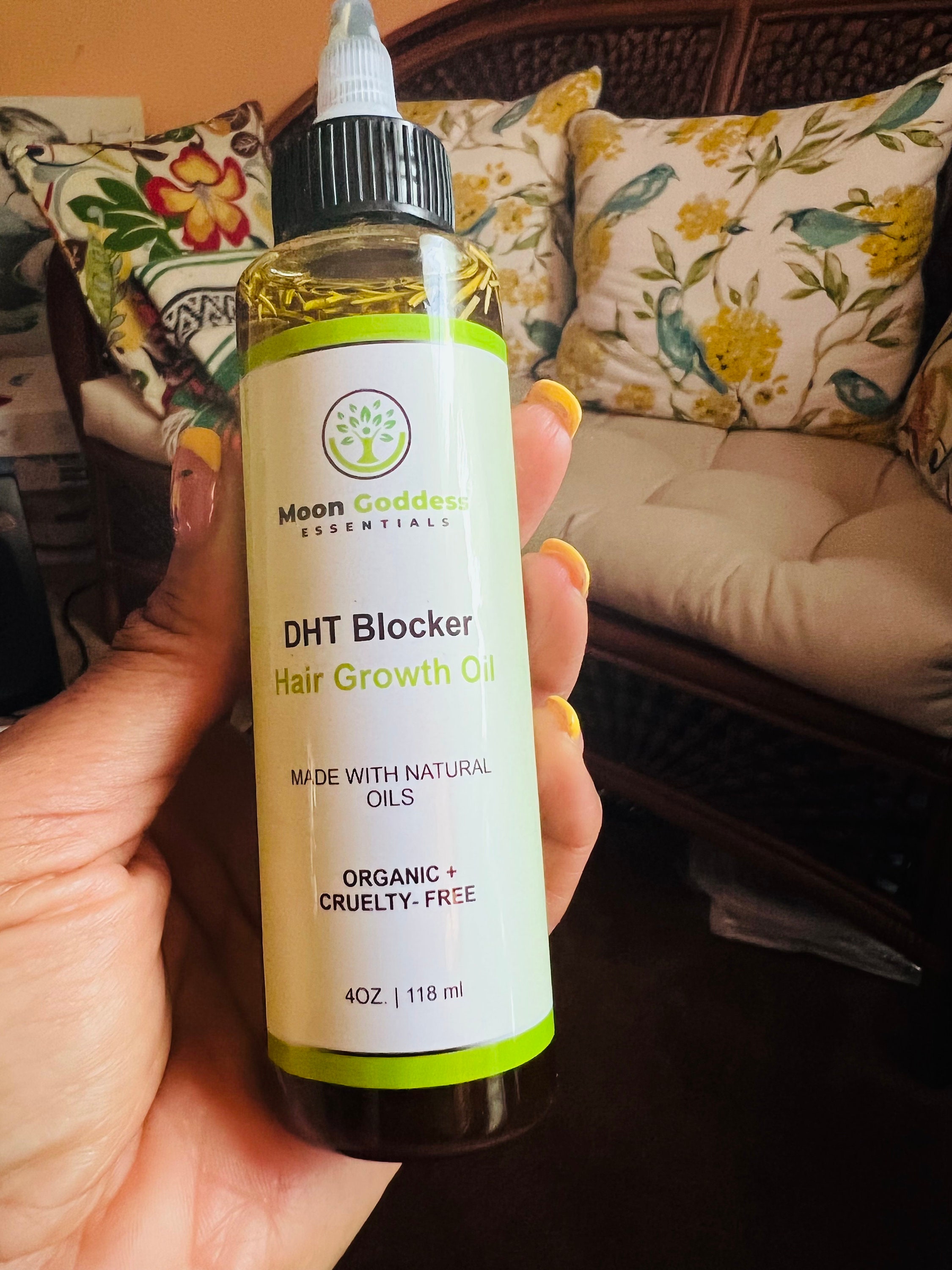 DHT Blocker Oil - Etsy