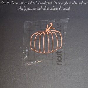 Fall Decalsset of 6 Different Fall Vinyl Decals - Etsy