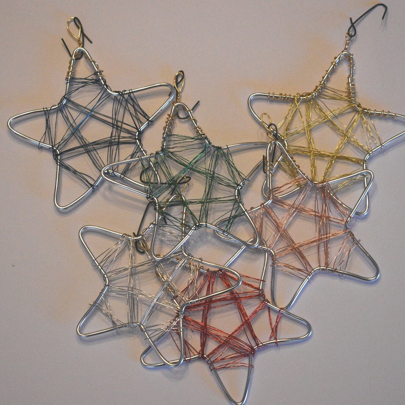 Wire Ornaments - Etsy