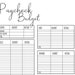 Printable Budget Tracker - Etsy