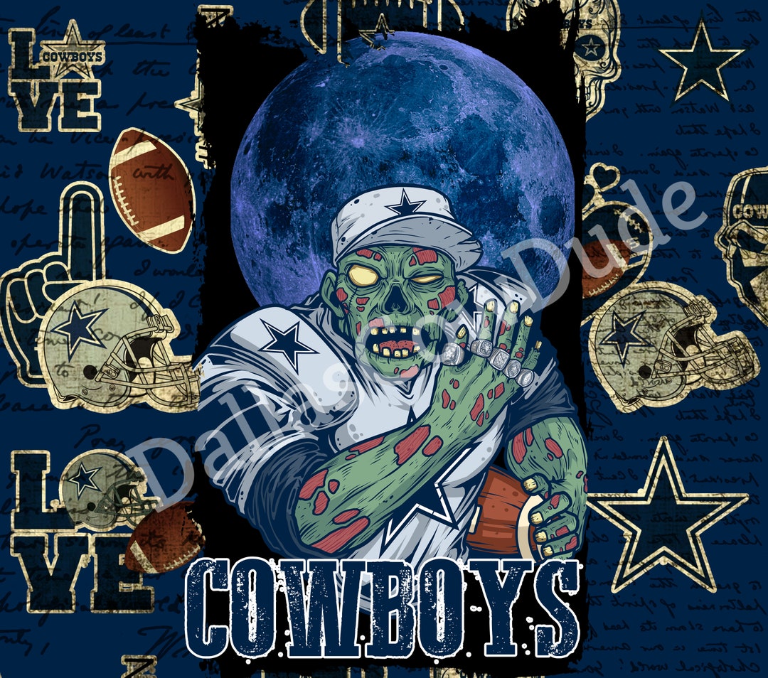 20oz Skinny Zombie Dallas Cowboys Championship Rings Nfl - Etsy