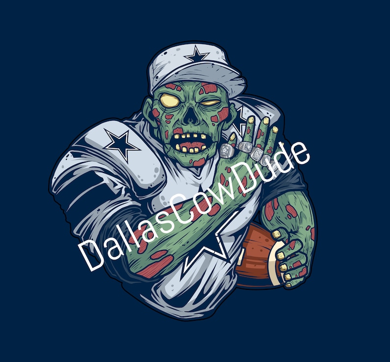 30oz Skinny Zombie Dallas Cowboys Championship Rings Nfl Football - Etsy