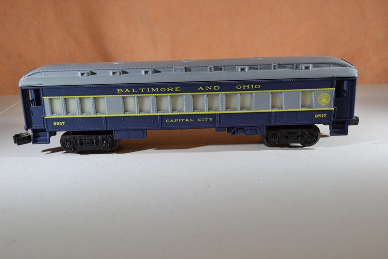 Lionel B&O Railroad O Gauge Cars 9519, 9517, 9518, 9523 - Etsy