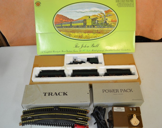 The John Bull Train Set by Bachmann #40-140 HO Scale - Etsy