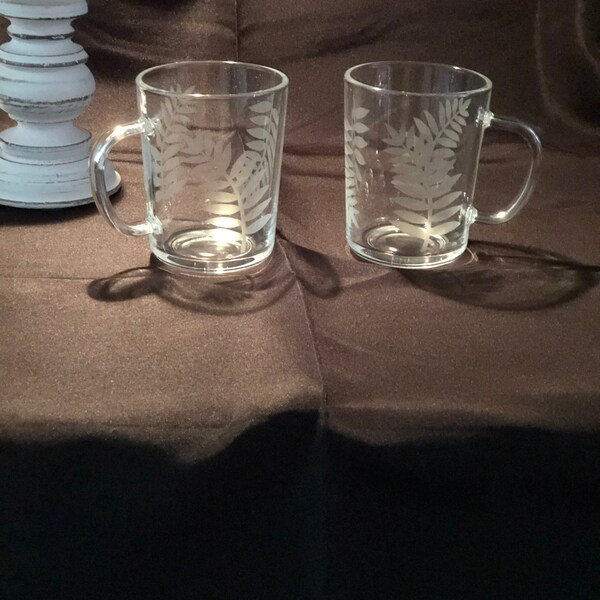 Etched Coffee Mug - Etsy