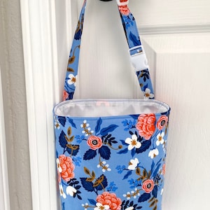 Car Caddy Litter Bag PDF Sewing Pattern, Hanging Bag, Beginner Sewing ...