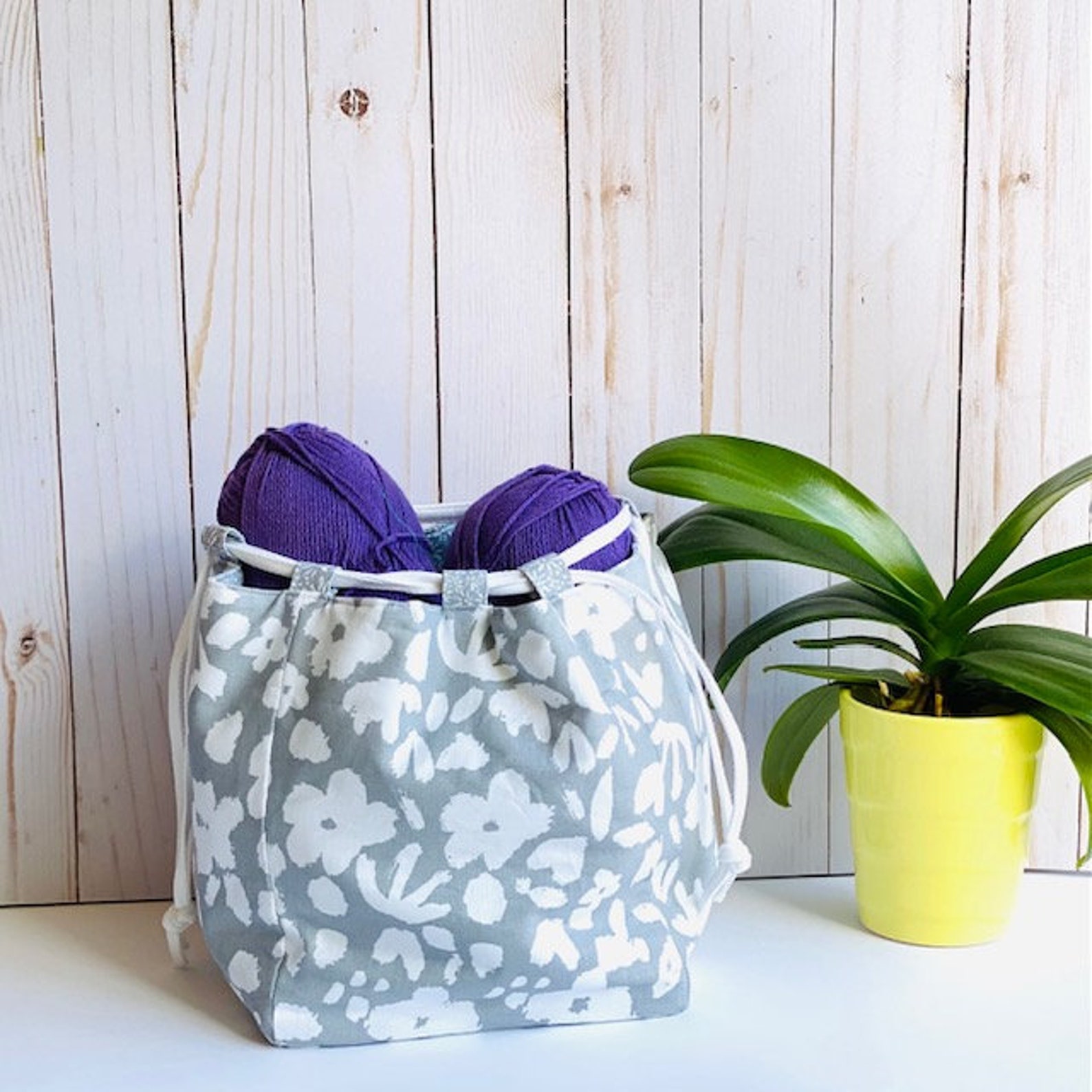 Drawstring Bag Sewing Pattern, Japanese Rice Bag Style Sewing Pattern ...