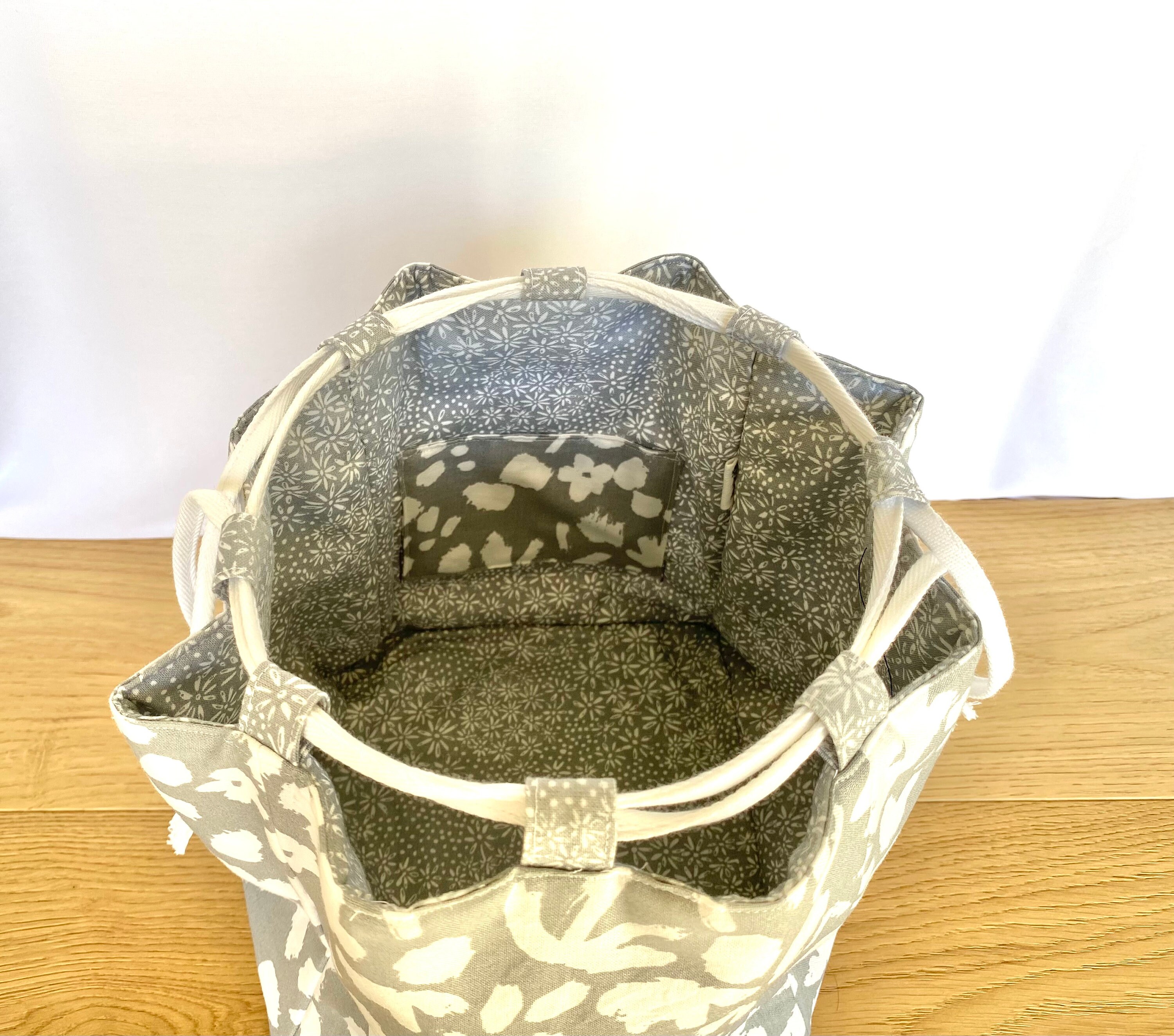 Drawstring Bag Sewing Pattern Japanese Rice Bag Style Sewing - Etsy