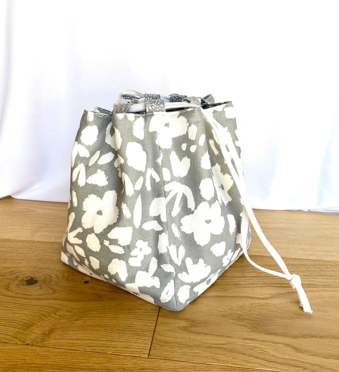 Drawstring Bag Sewing Pattern Japanese Rice Bag Style Sewing - Etsy