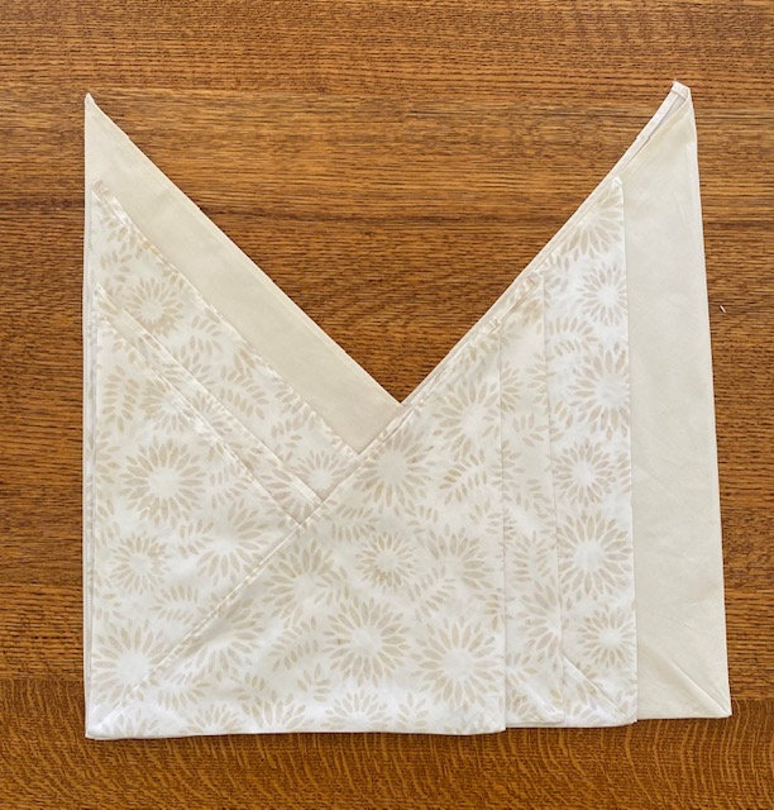 Origami Bento Bag Pouch PDF Sewing Pattern, Beginner Sewing Pattern ...