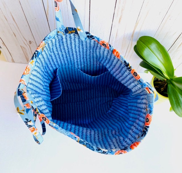 Drawstring Backpack PDF Sewing Pattern, Easy Backpack Pattern, Beginner ...