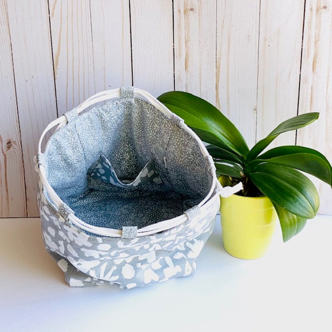 Drawstring Bag Sewing Pattern, Japanese Rice Bag Style Sewing Pattern ...