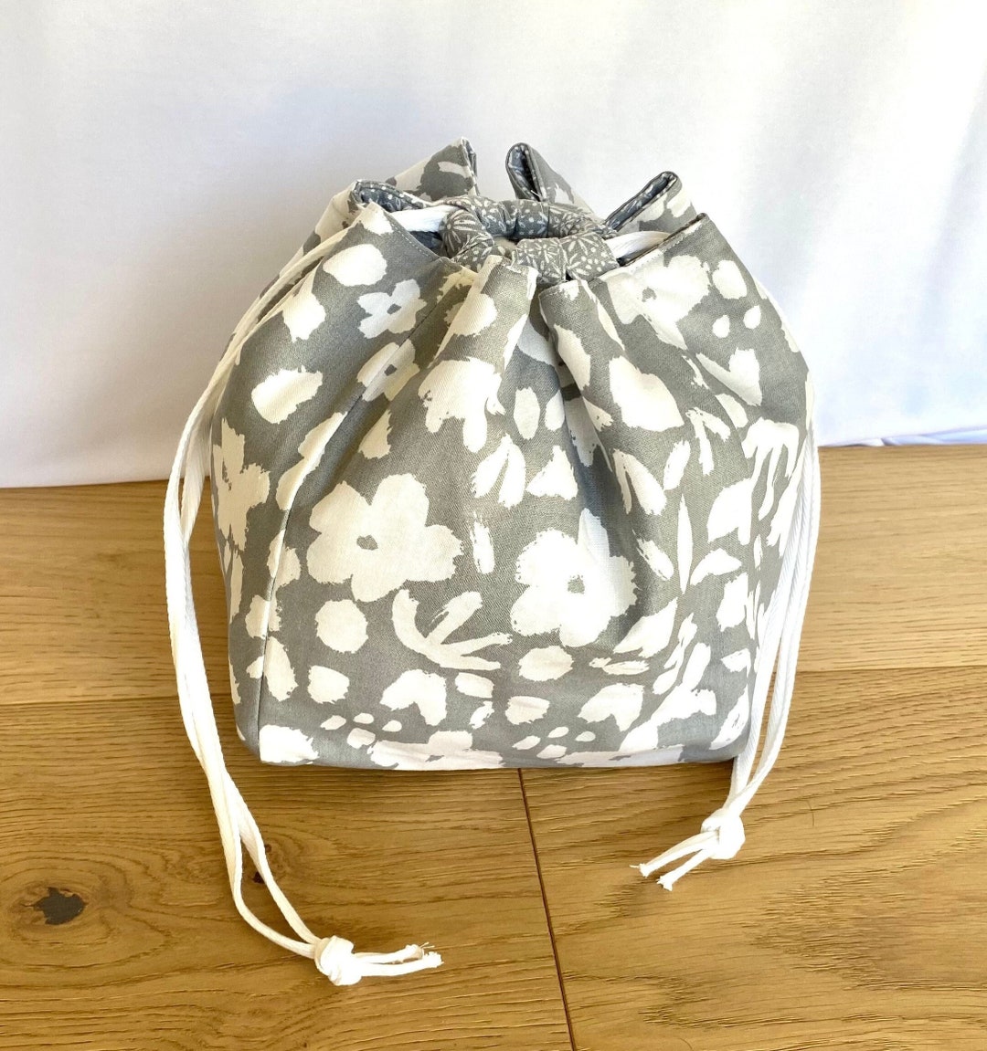 Drawstring Bag Sewing Pattern Japanese Rice Bag Style Sewing - Etsy