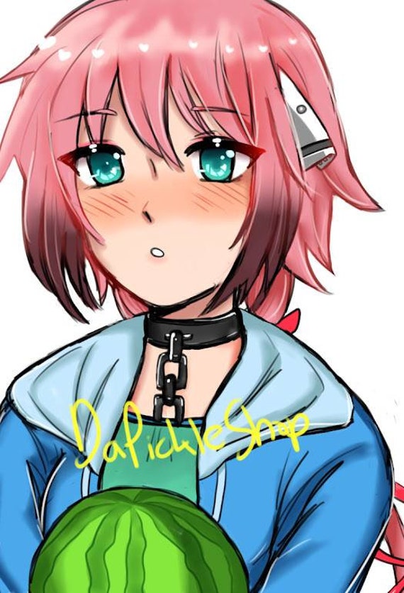Ikaros Chibi Watermelon