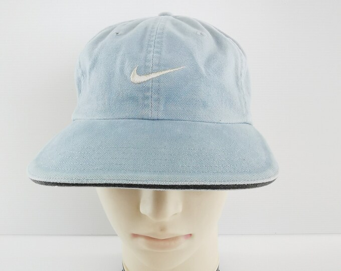 Nike Cap Vintage Nike Hat 90s Nike Logo Hat Cap - Etsy