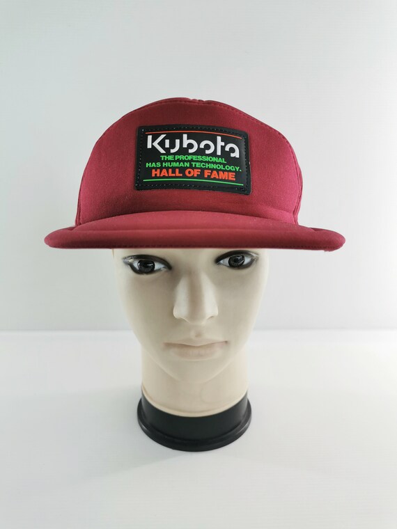 Kubota Cap Kubota Hat Kubota Logo Hat Cap - Gem