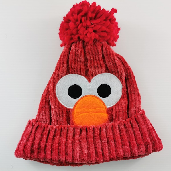 Elmo Hat - Etsy