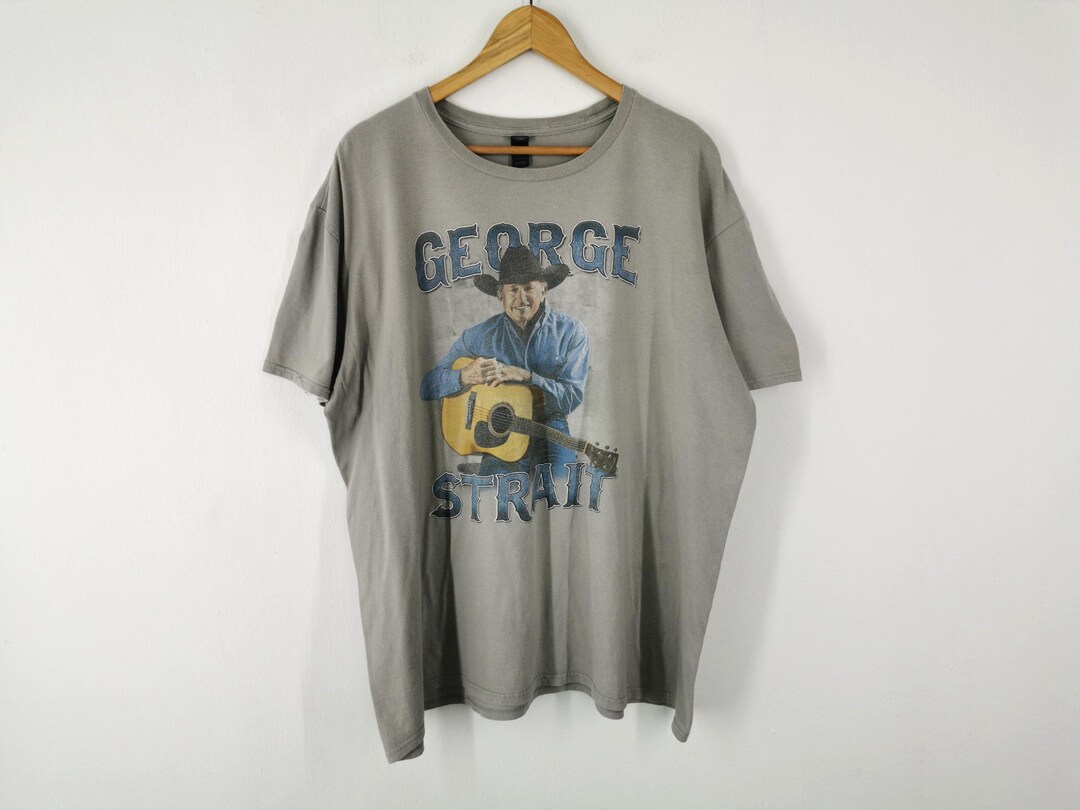 George Strait Shirt George Strait American Country Music Singer Cowboys ...