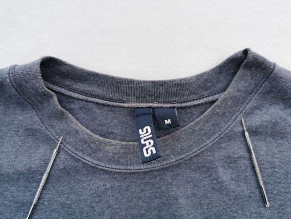 Silas Shirt Vintage Silas Made In EC Logos T Shirt Si… - Gem
