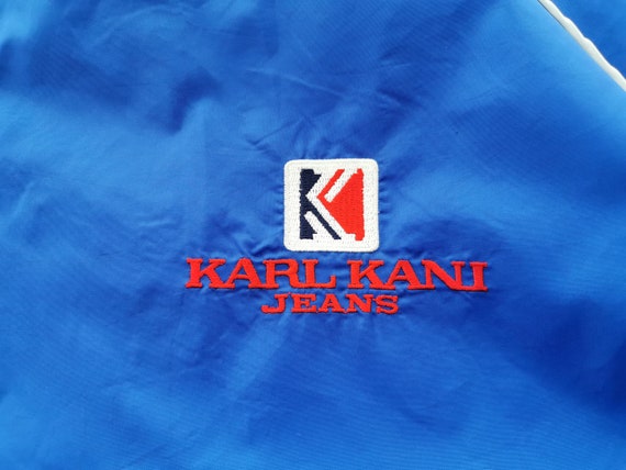 Karl Kani Jacket Vintage Karl Kani Logos Windbreaker … - Gem