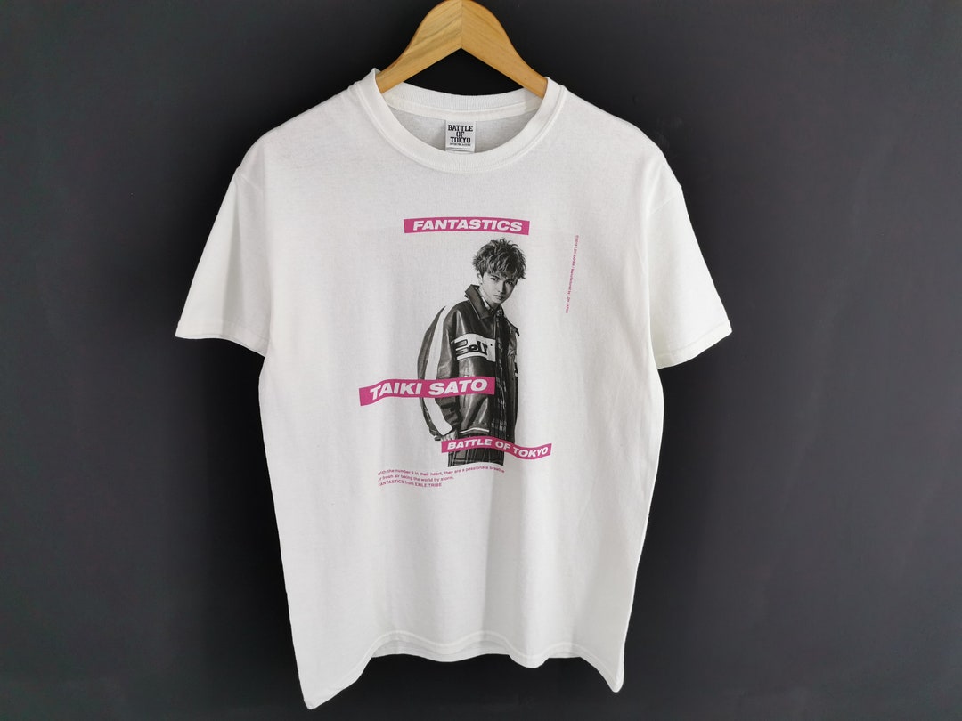 Battle of Tokyo Shirt Battle of Tokyo Taiki Sato Itaru T Shirt Size M - Etsy