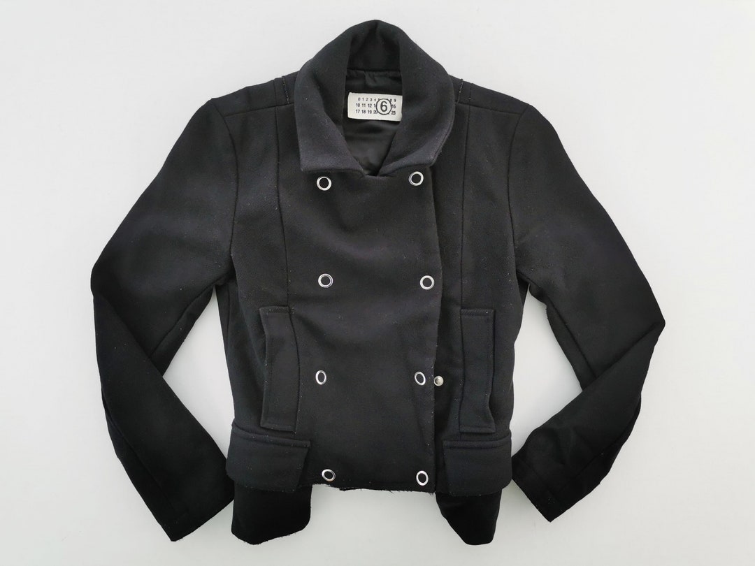 Martin Margiela Jacket Vintage Martin Margiela Maison Wool Jacket Made ...