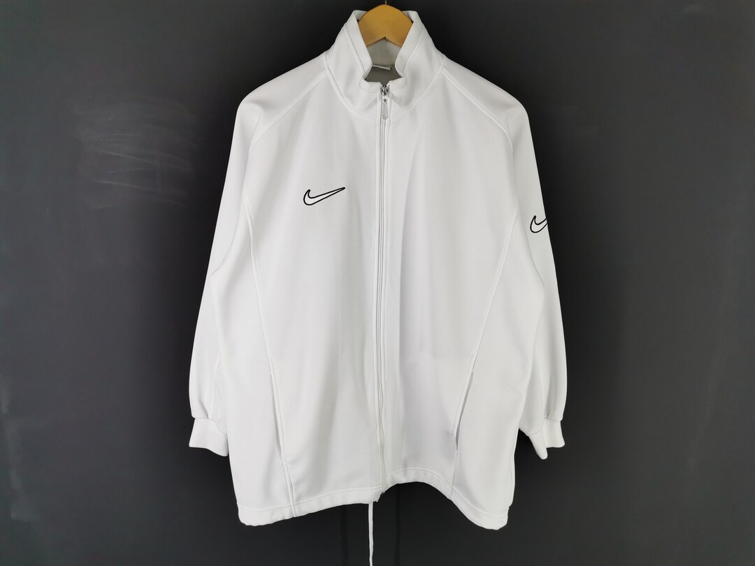 Nike Tracktop Jacket Vintage Nike Logos Track Jacket Made in Japan Size ...