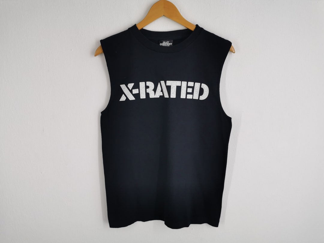 Glay Concert Shirt Glay X-rated Concert Tour 2004 T Shirt Size M - Etsy