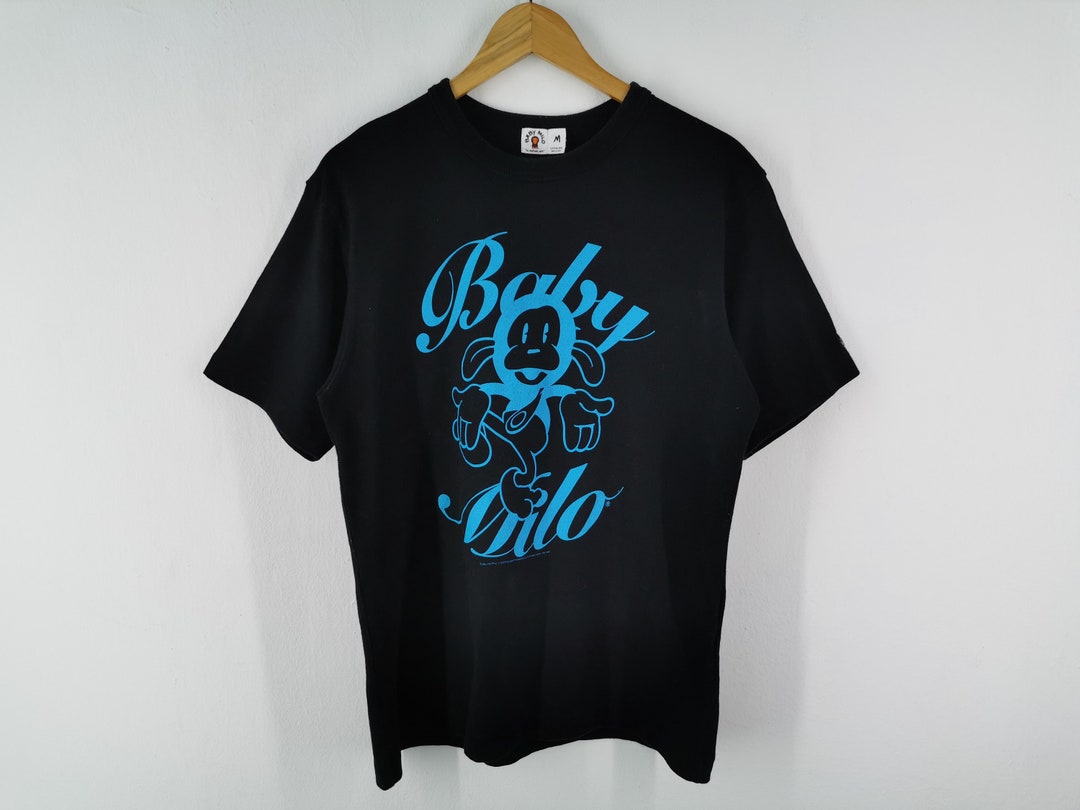Baby Milo Shirt Vintage Baby Milo Made in Japan T Shirt Size M - Etsy