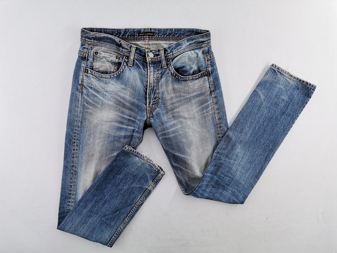 Blue Way Jeans Vintage Size 30 Blue Way Made in Japan Denim Pants Size ...