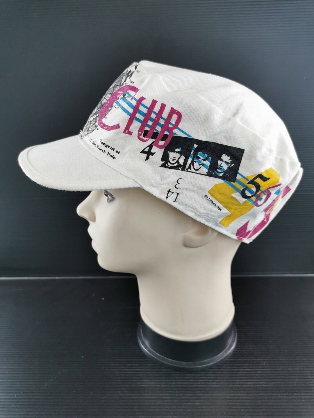 Culture Club Cap Culture Club Hats Vintage 90's Culture Club English ...