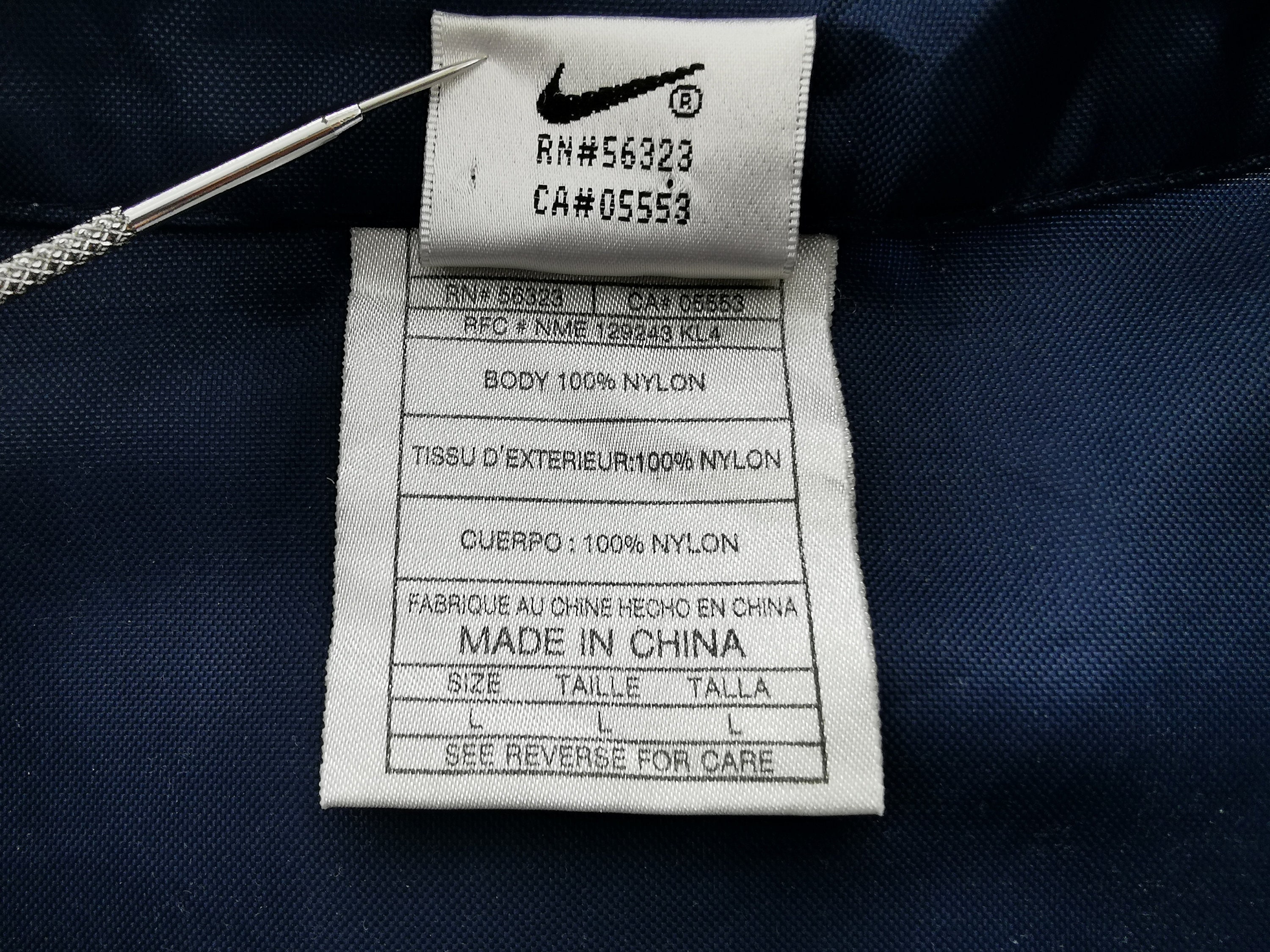 Nike Air Jacket Vintage Nike Air Logos Pullover Windbreaker Jacket Size ...