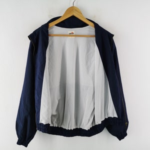 Ellesse Jacket Vintage Ellesse Windbreaker Jacket Size XL - Etsy