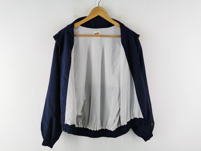 Ellesse Jacket Vintage Ellesse Windbreaker Jacket Size XL - Etsy