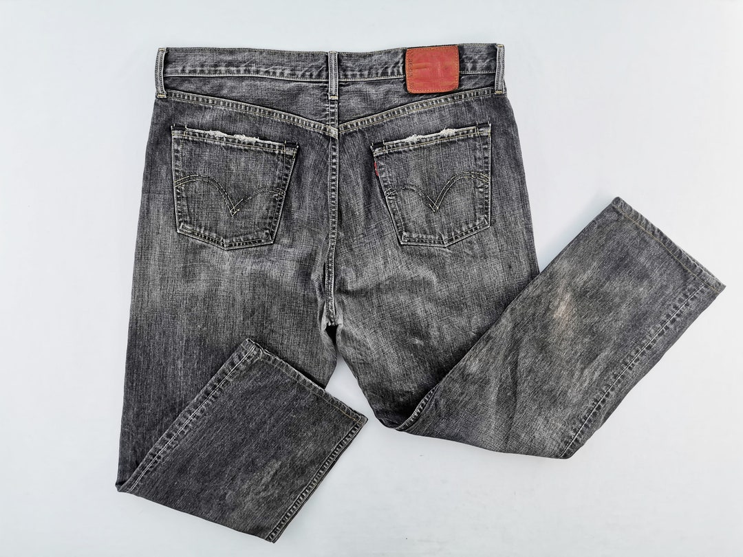 Levis 503 Jeans Distressed Size 36 Levis 503 Denim Pants Size - Etsy