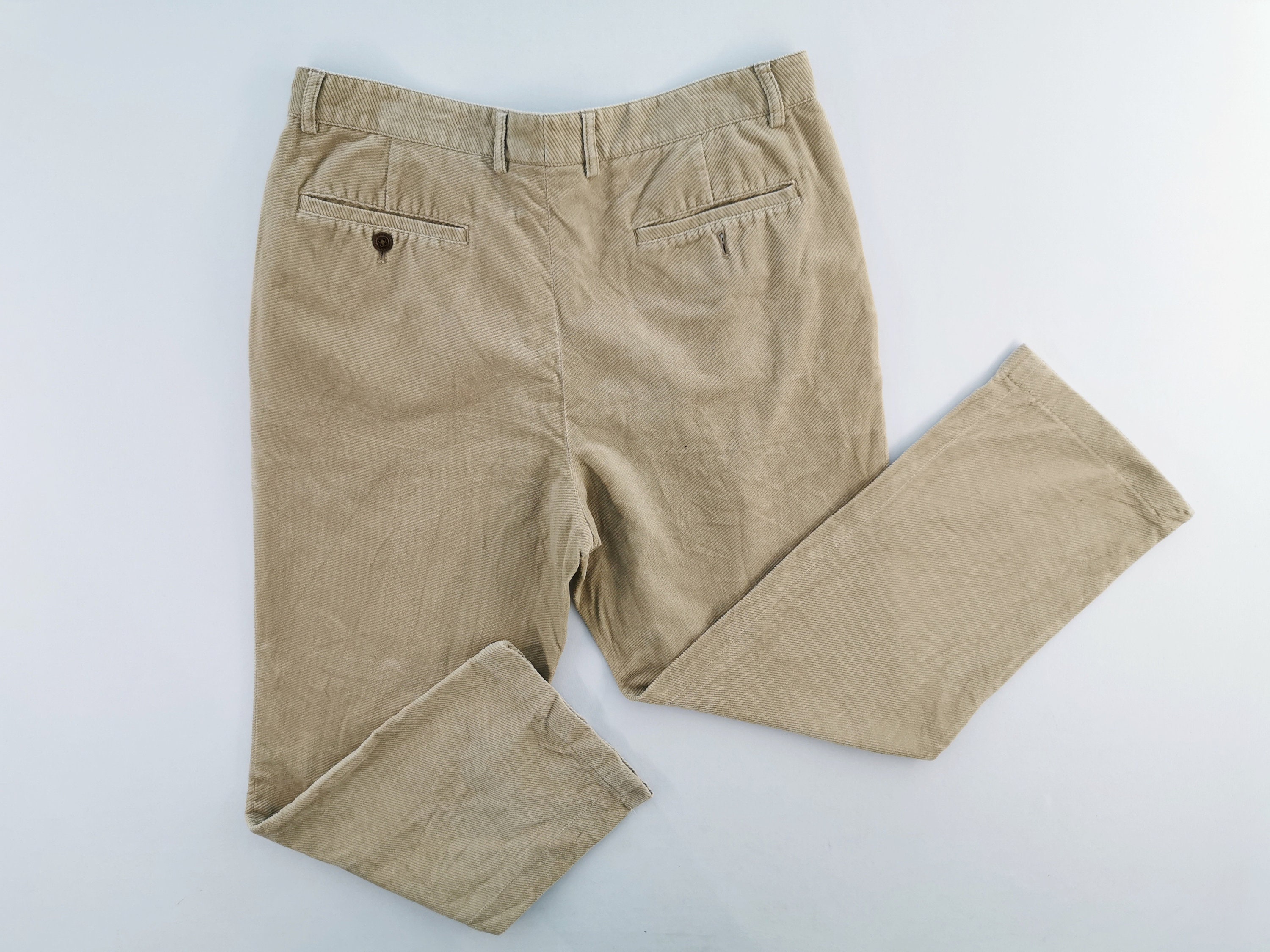 Chaps RL Jeans Distressed Vintage Chaps Ralph Lauren Corduroy Denim ...