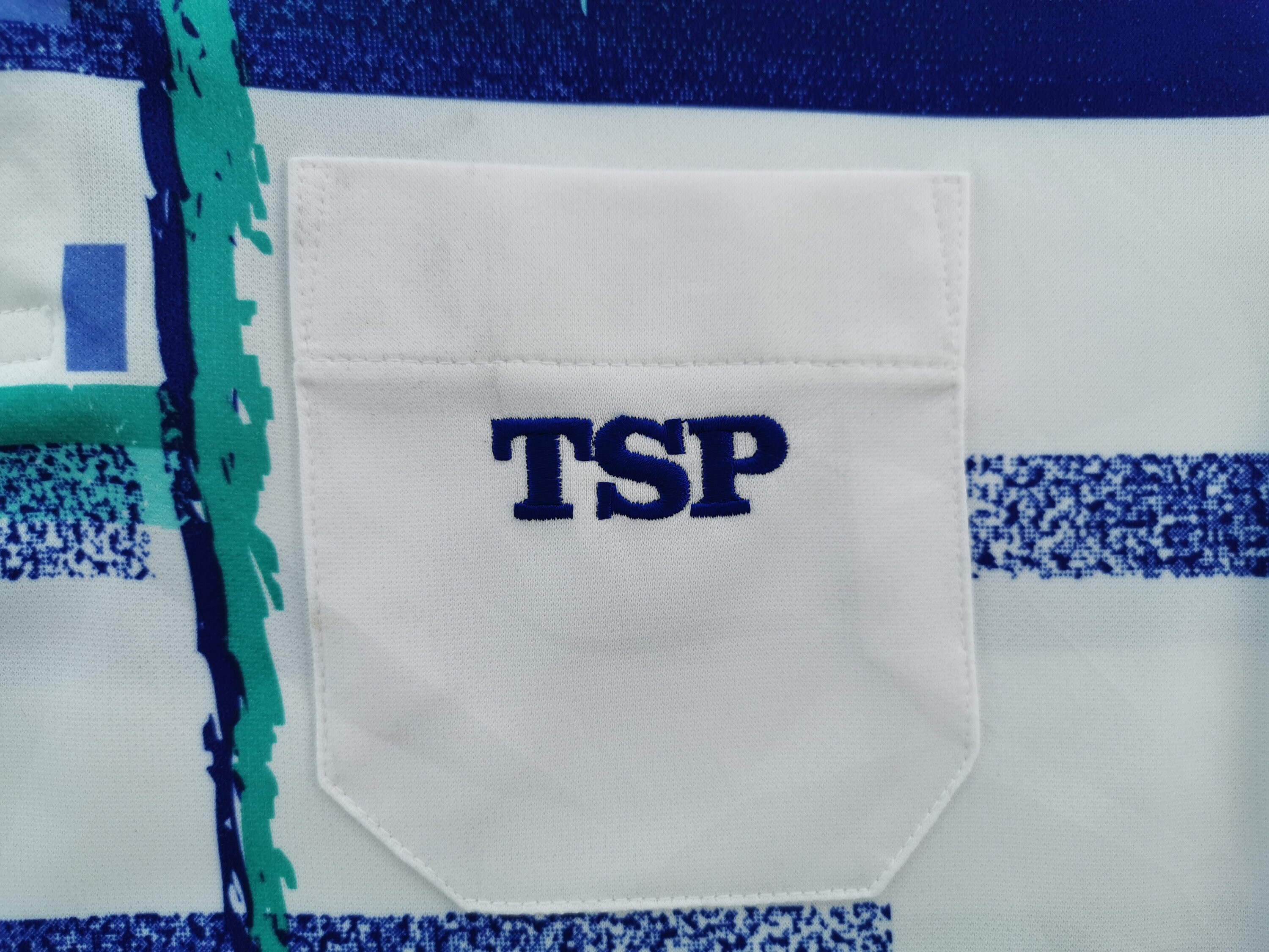 Teetle TSP Shirt Vintage 90s Teetle TSP Polo Jersey Size L - Etsy