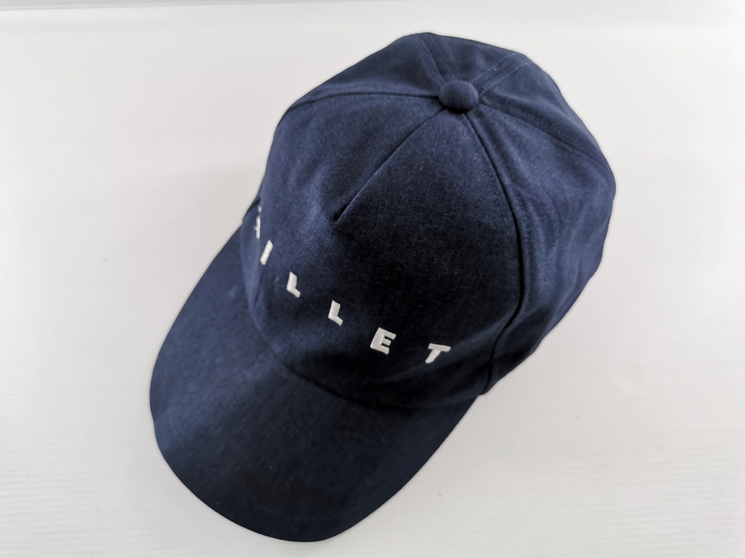 Millet Cap Vintage Millet Logo Hat Cap - Etsy